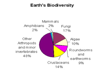 Basics of Biodiversity | PPTX