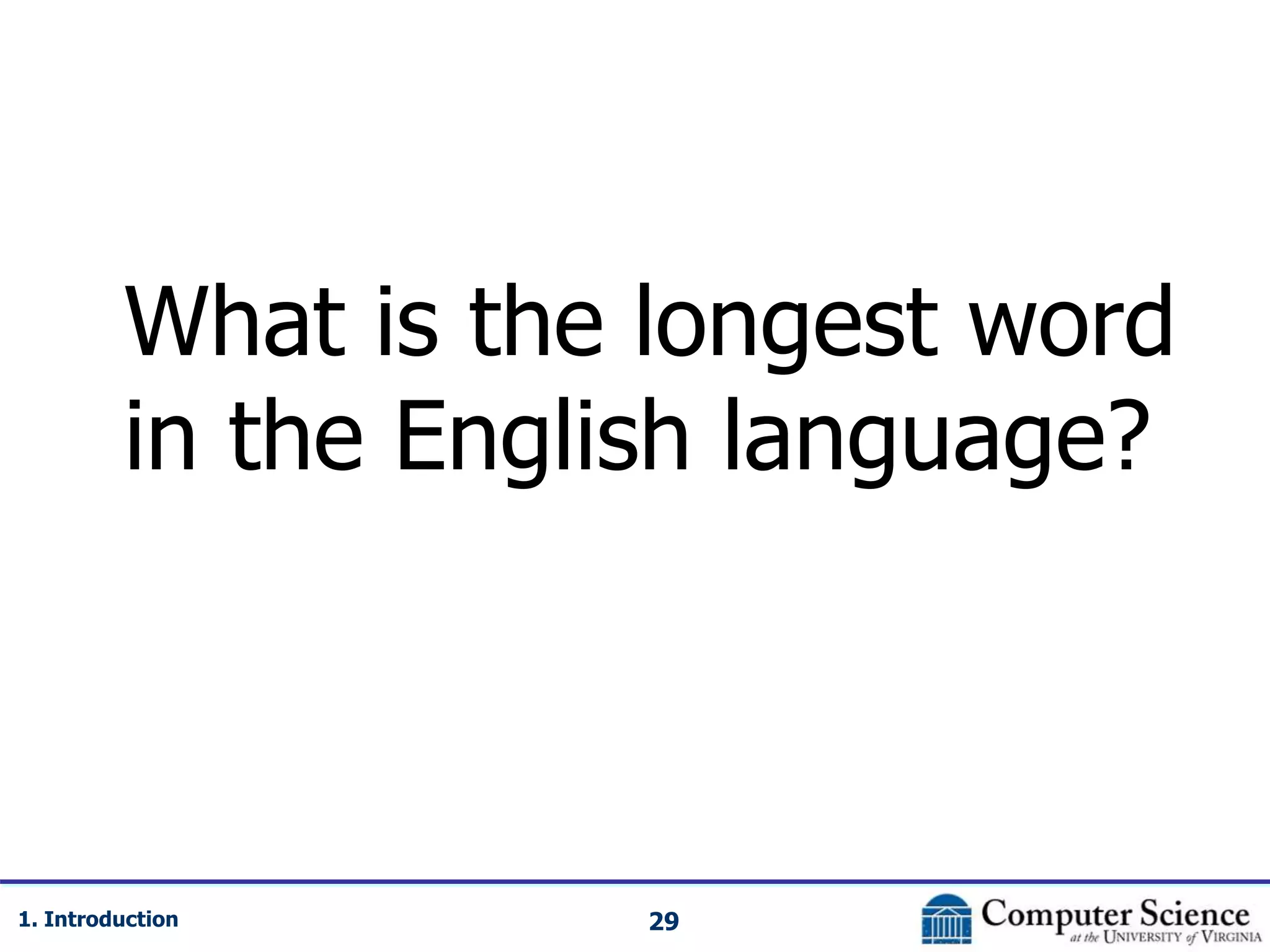 Introduction To Computer Science Ppt