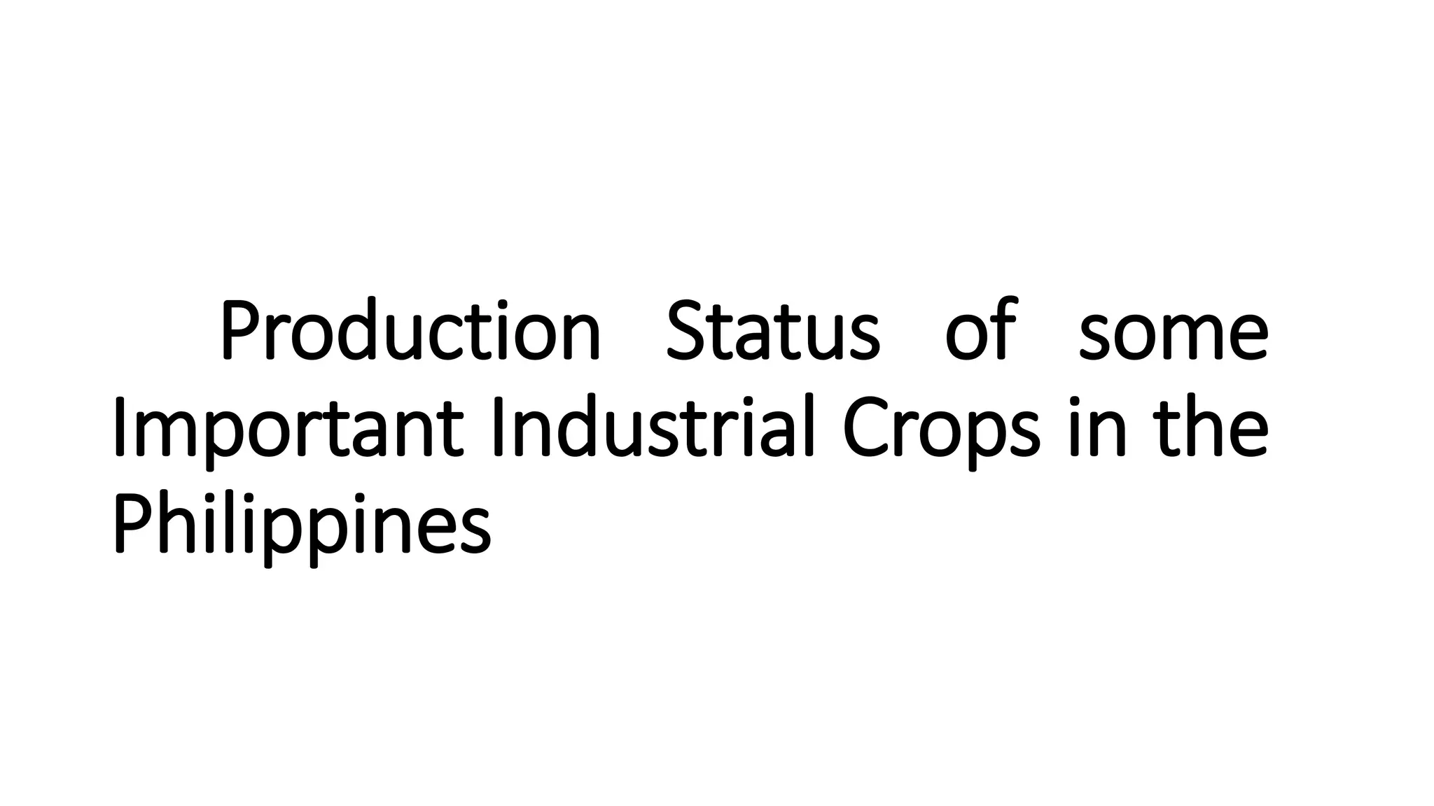 industrial crop.pptx