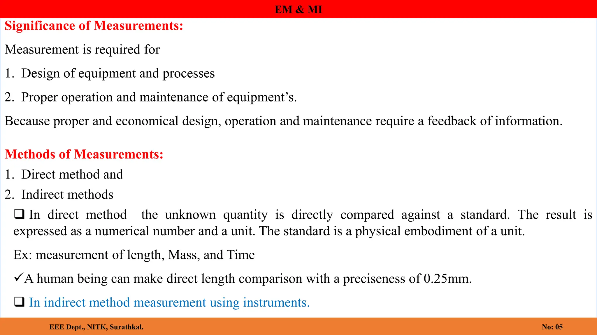 Electrical measuring instruments introduction | PDF