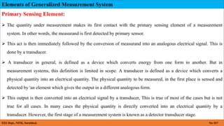 Electrical measuring instruments introduction | PDF