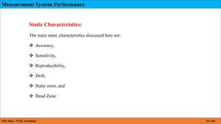 Electrical measuring instruments introduction | PDF