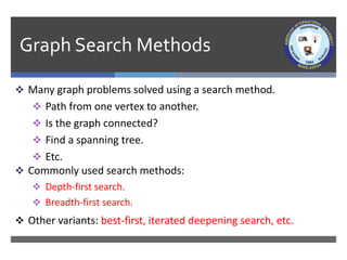 Graph Traversing and Seaching - Data Structure- AIUB.pptx
