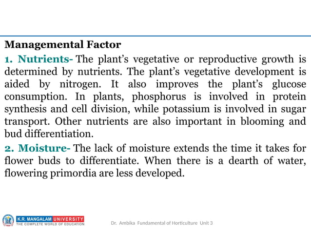 IRRIGATION METHODS AND ITS USES IN HORTICULTURE | PPT