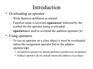 operator overloading concept in oops lecture12.ppt