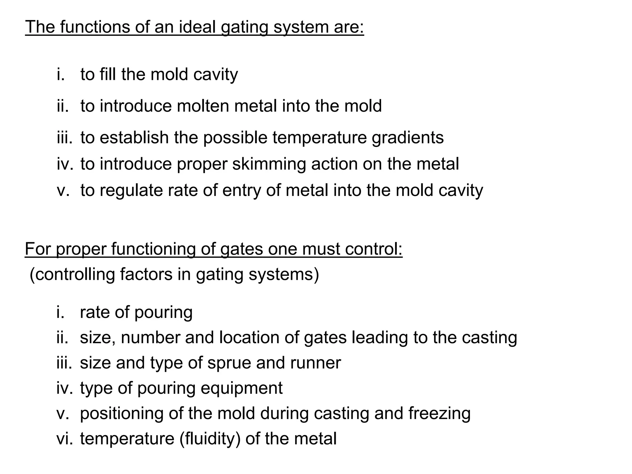 Lecture 12.pdf principles of gating design | PDF