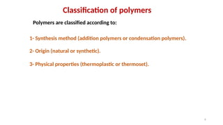 Synthetic and natural polymers engineering Lecture 12.pptx