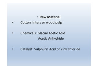Acetate rayon | PDF