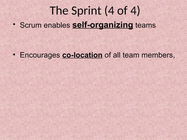 Lecture 12 - Agile Processes-Scrum 2024.ppt | Computing | Technology & Computing