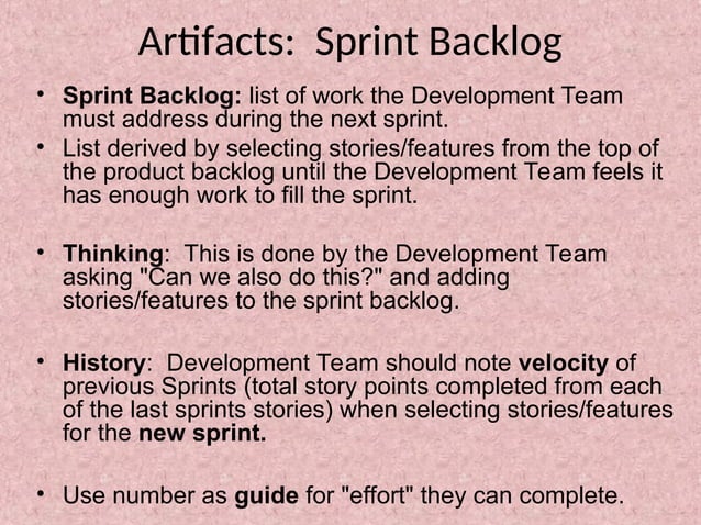 Lecture 12 - Agile Processes-Scrum 2024.ppt | Computing | Technology & Computing
