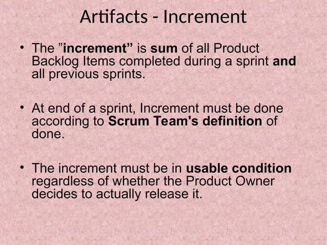 Lecture 12 - Agile Processes-Scrum 2024.ppt | Computing | Technology & Computing