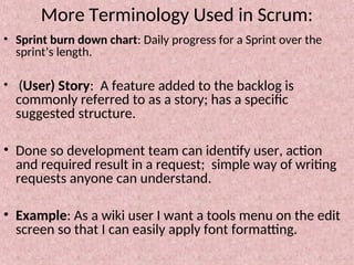Lecture 12 - Agile Processes-Scrum 2024.ppt