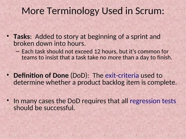 Lecture 12 - Agile Processes-Scrum 2024.ppt | Computing | Technology & Computing