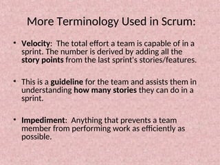 Lecture 12 - Agile Processes-Scrum 2024.ppt