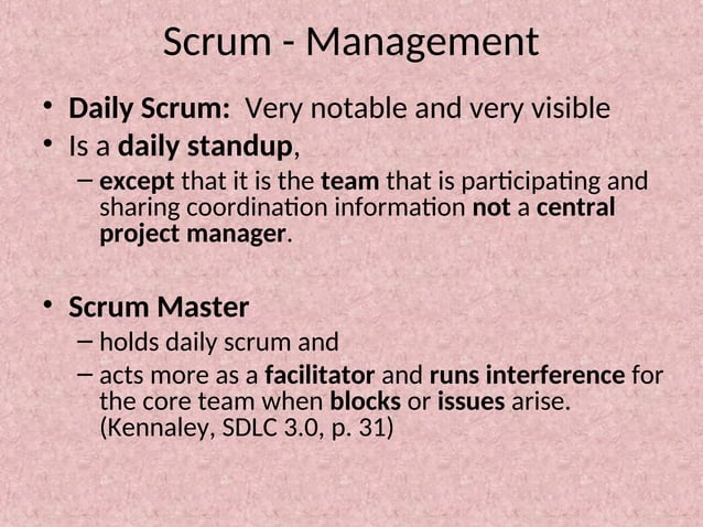 Lecture 12 - Agile Processes-Scrum 2024.ppt | Computing | Technology & Computing