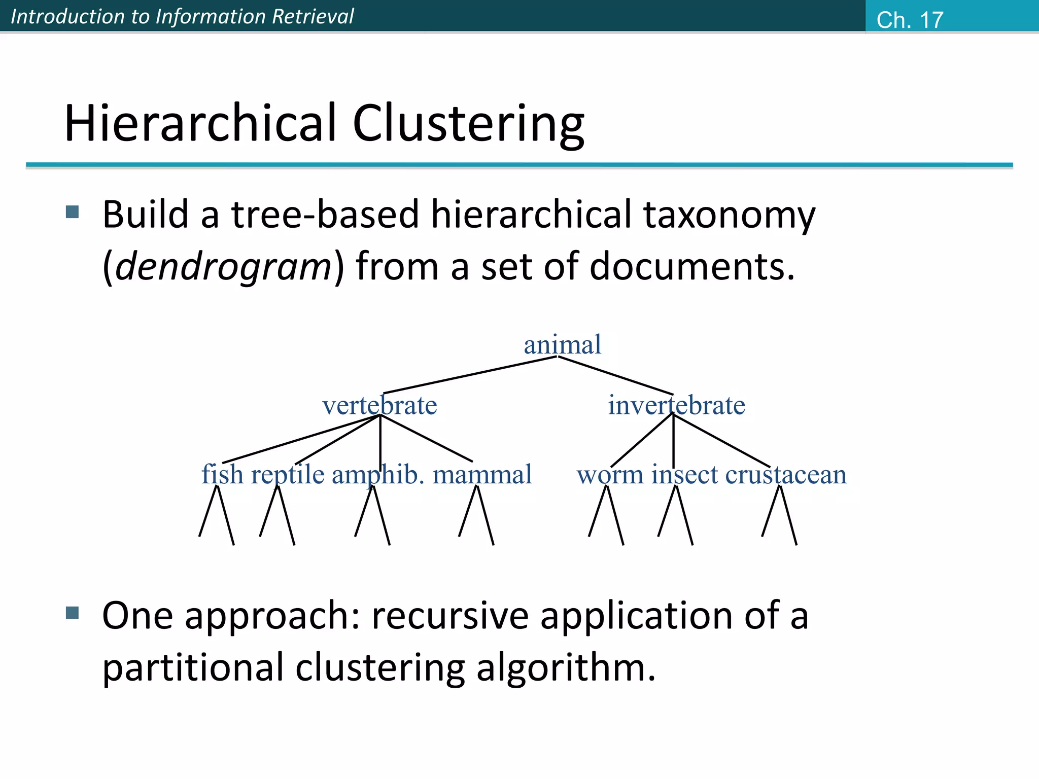 Lecture12 Clusteringppt 2586