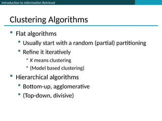 lecture12-partition clustering algorithm | PPT