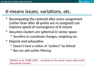 lecture12-partition clustering algorithm | PPT