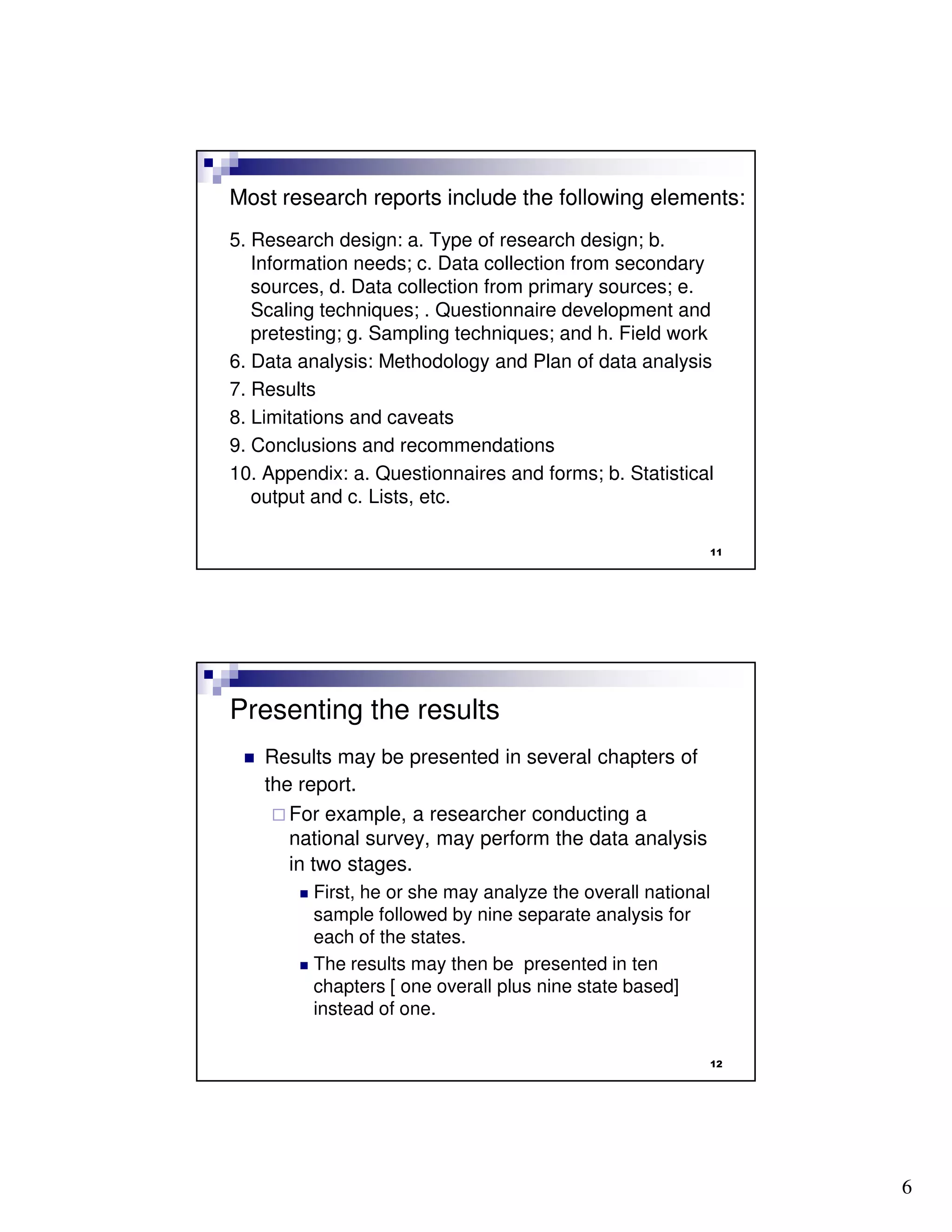 Lecture12 (cs212)(research report-preparingyour presentation) | PDF