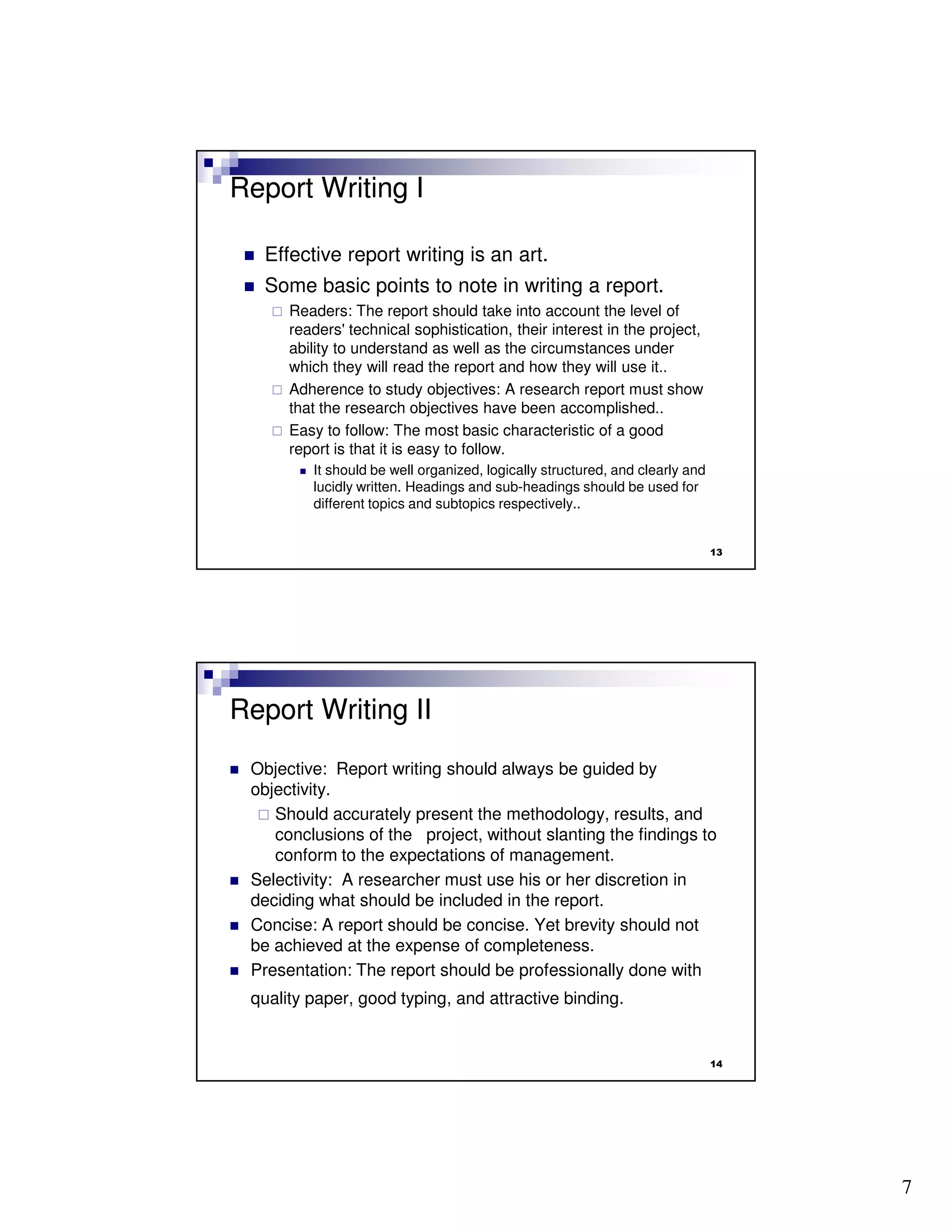 Lecture12 (cs212)(research report-preparingyour presentation) | PDF