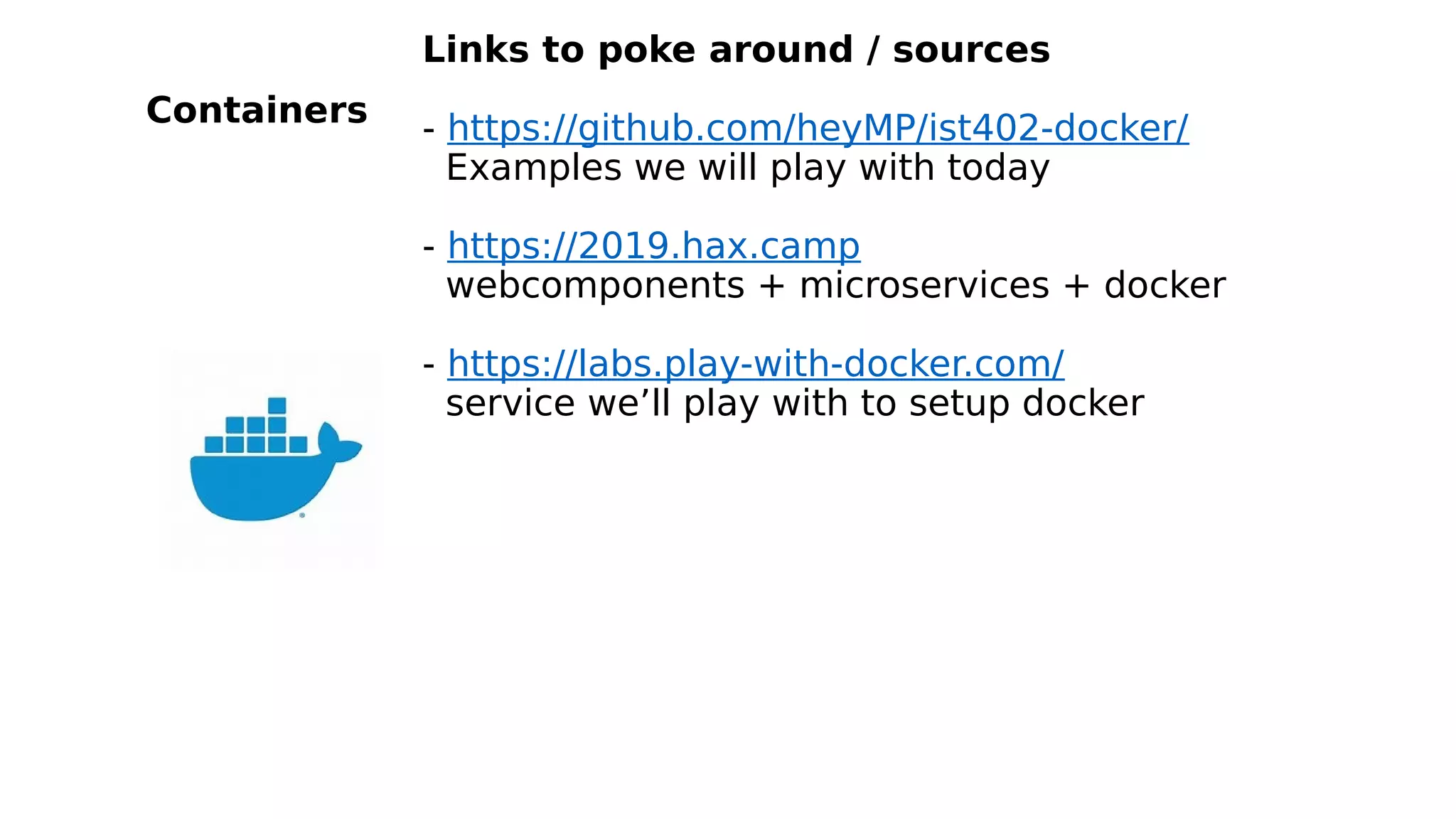 Lecture 12 - Docker | PPT