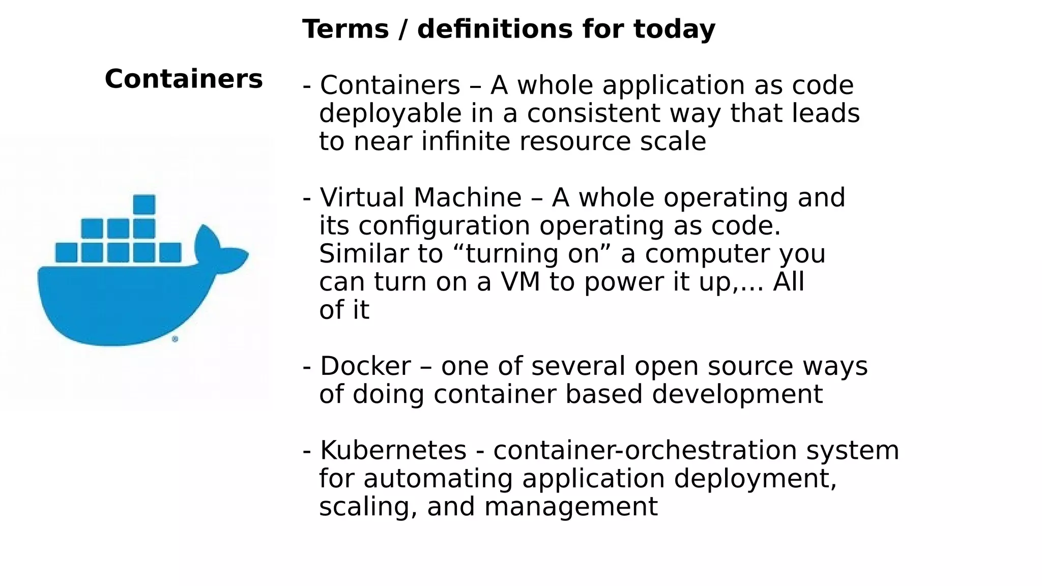 Lecture 12 - Docker | PPT