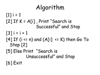 Lecture 12 data structures and algorithms | PPTX