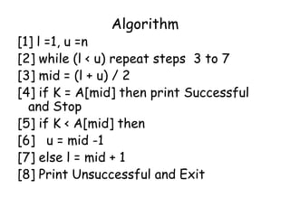 Lecture 12 data structures and algorithms