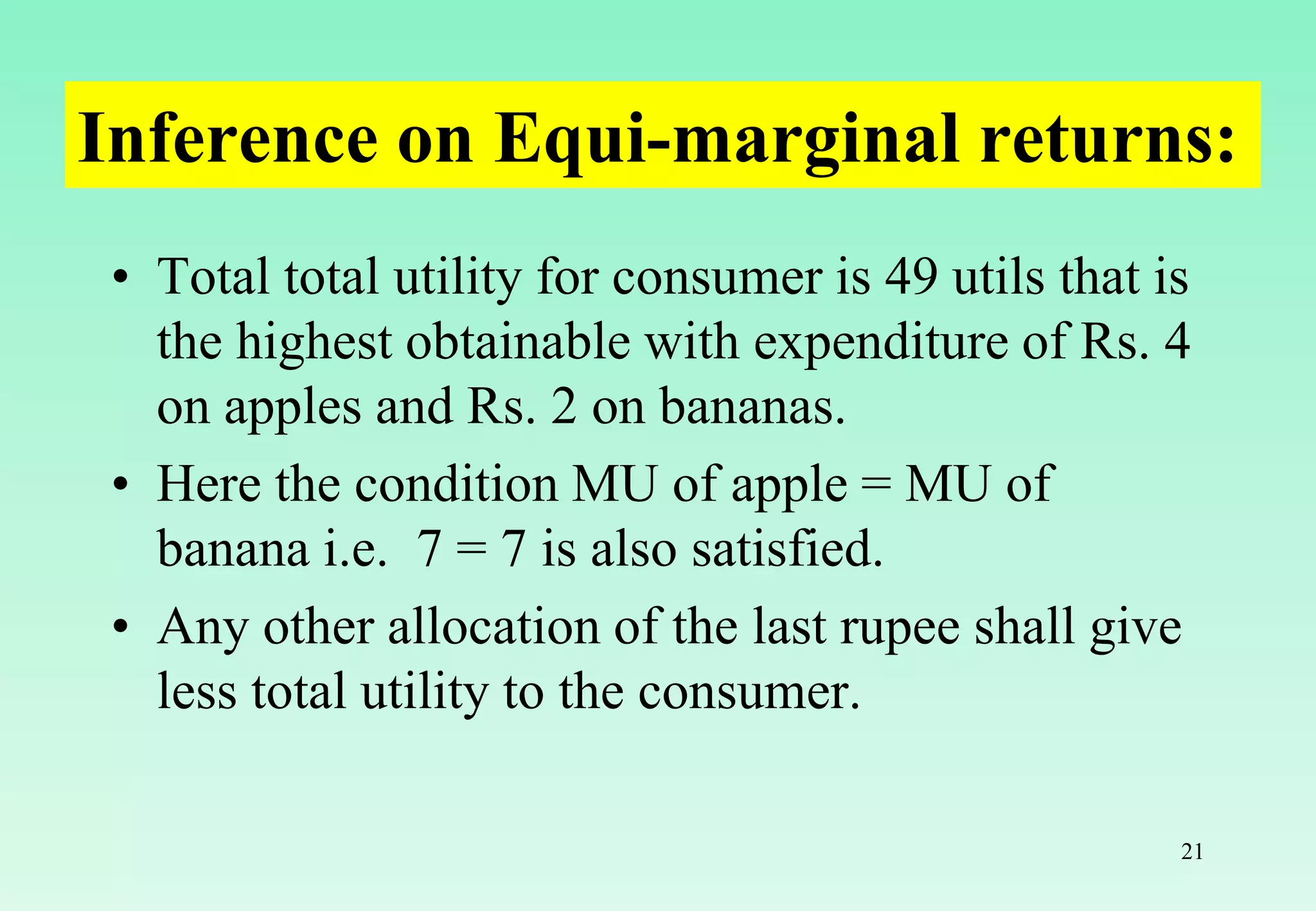 Lecture 12 economic principles applicable to farm management | PPT