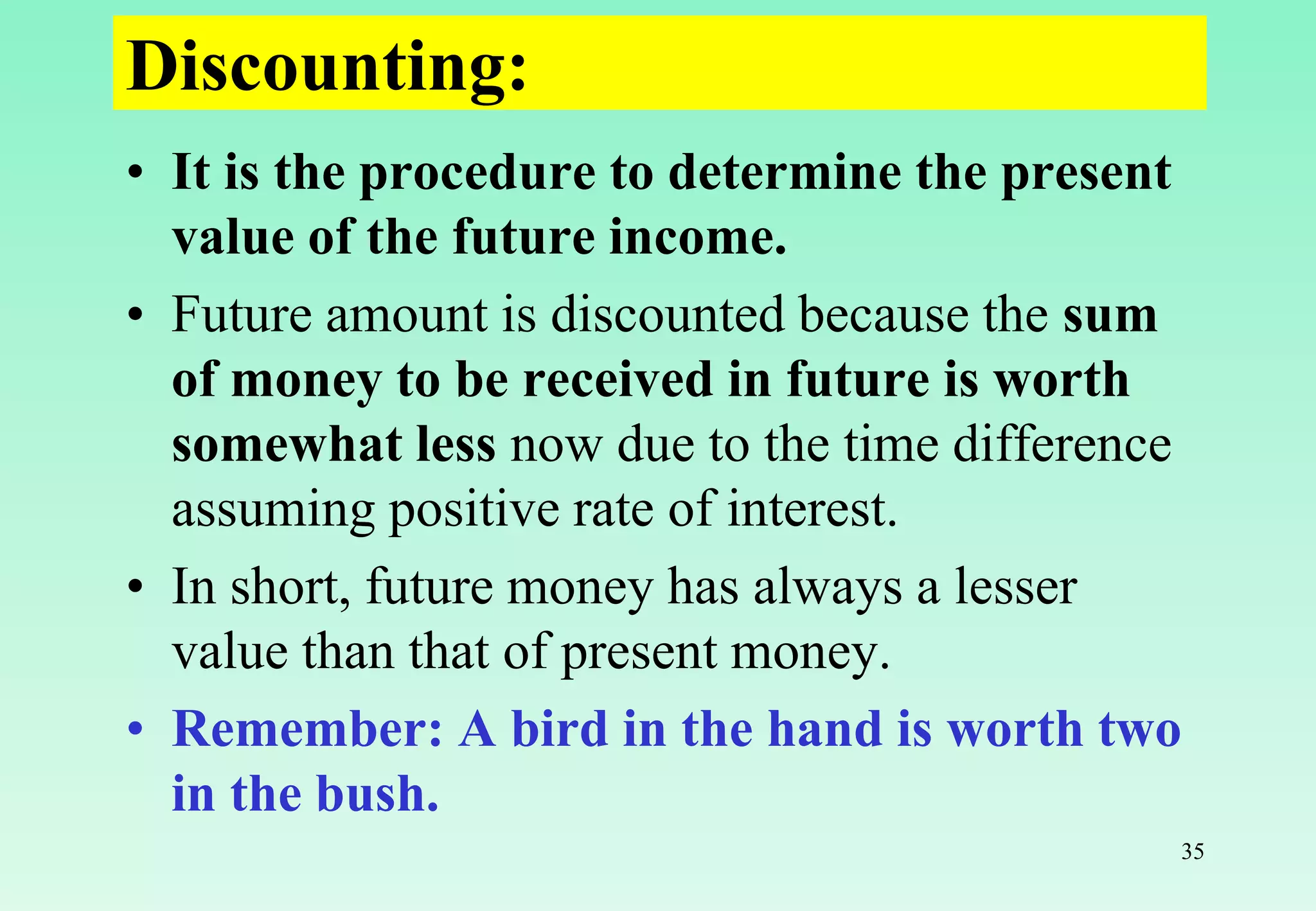 Lecture 12 economic principles applicable to farm management | PPT