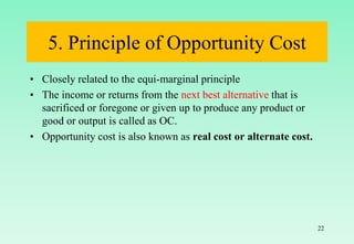 Lecture 12 economic principles applicable to farm management | PPT
