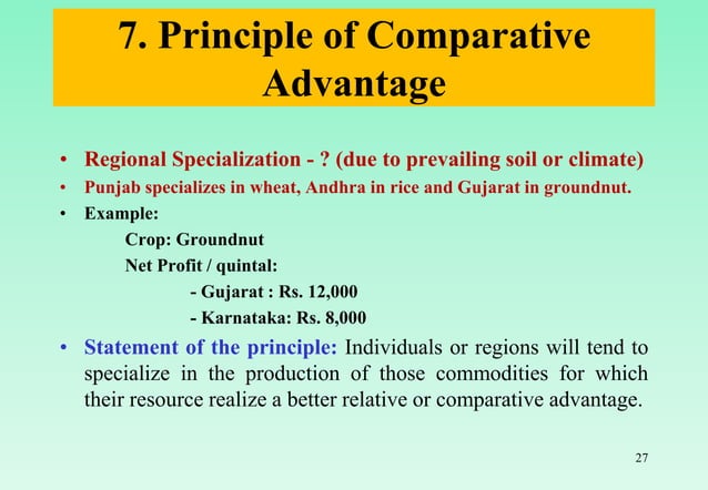 Lecture 12 economic principles applicable to farm management | PPT ...