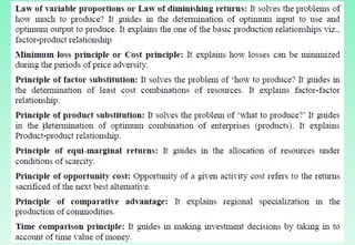 Lecture 12 economic principles applicable to farm management | PPT