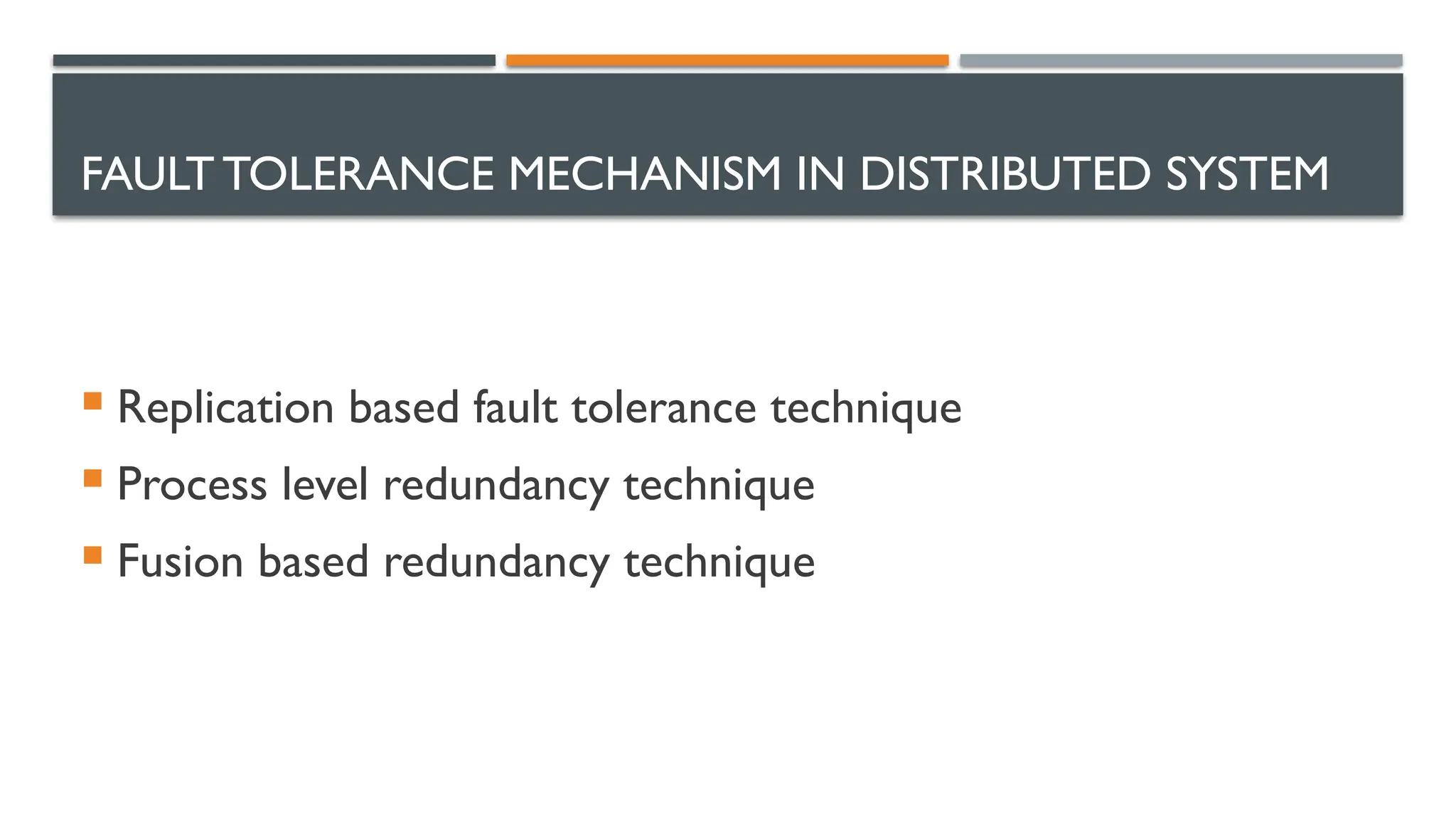 Lecture 12 - Fault nNznznznznakakTolerance.ppt