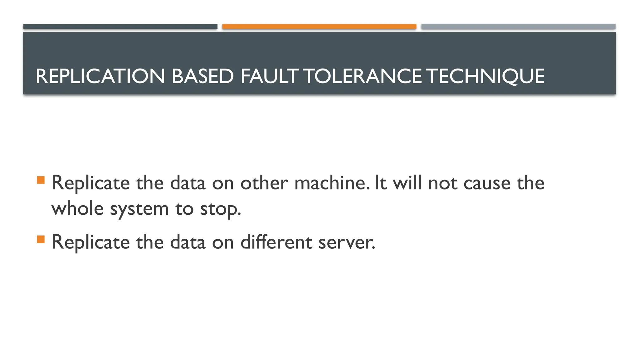 Lecture 12 - Fault nNznznznznakakTolerance.ppt