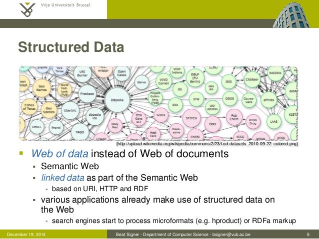 Future Trends Lecture 12 Web Information Systems 4011474fnr