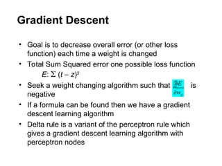 lecture 12 - Gradient descent, energy surfaces and BMs.ppt