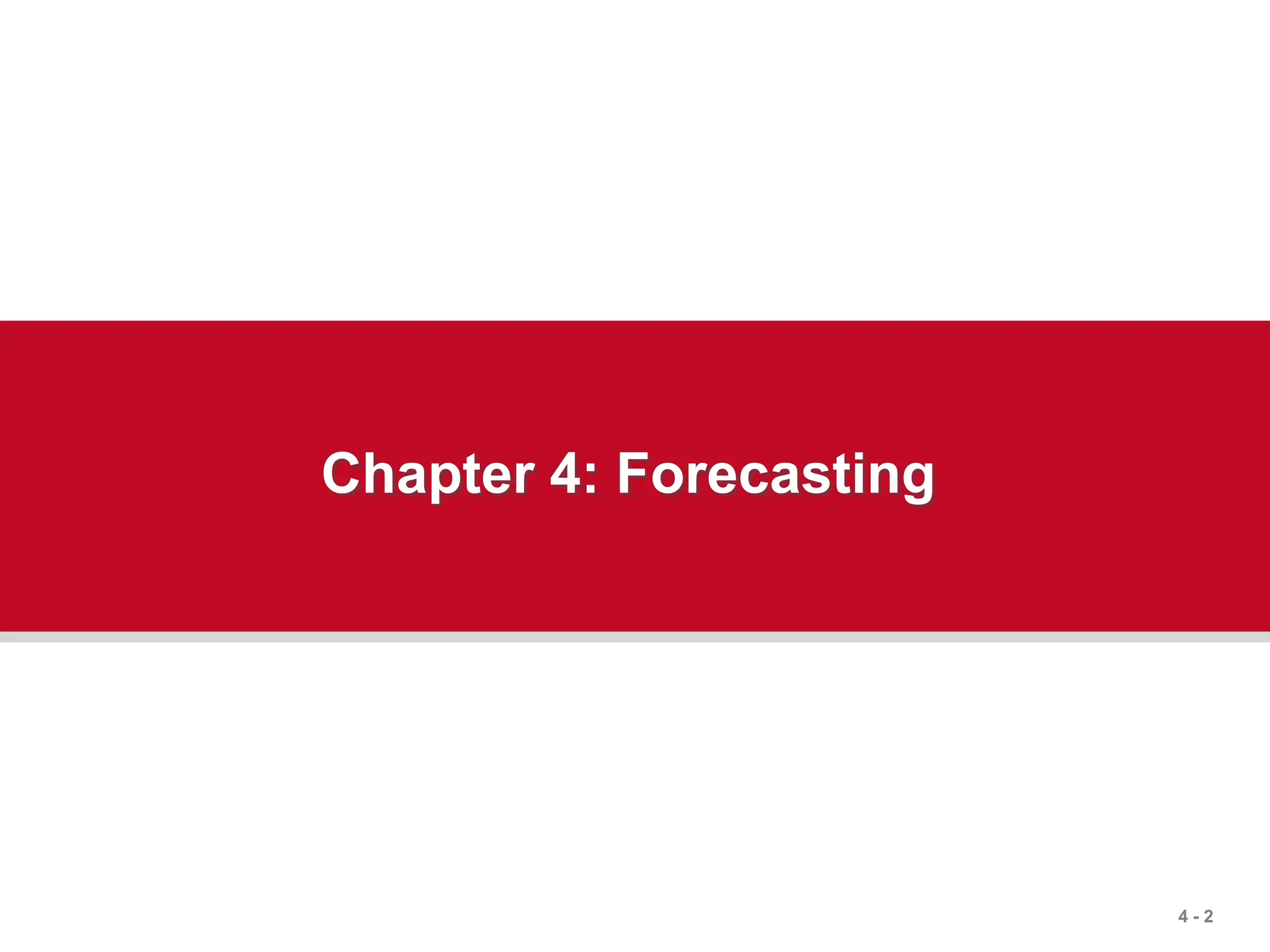 Productions & Operations Management Chapter 04 | PPT