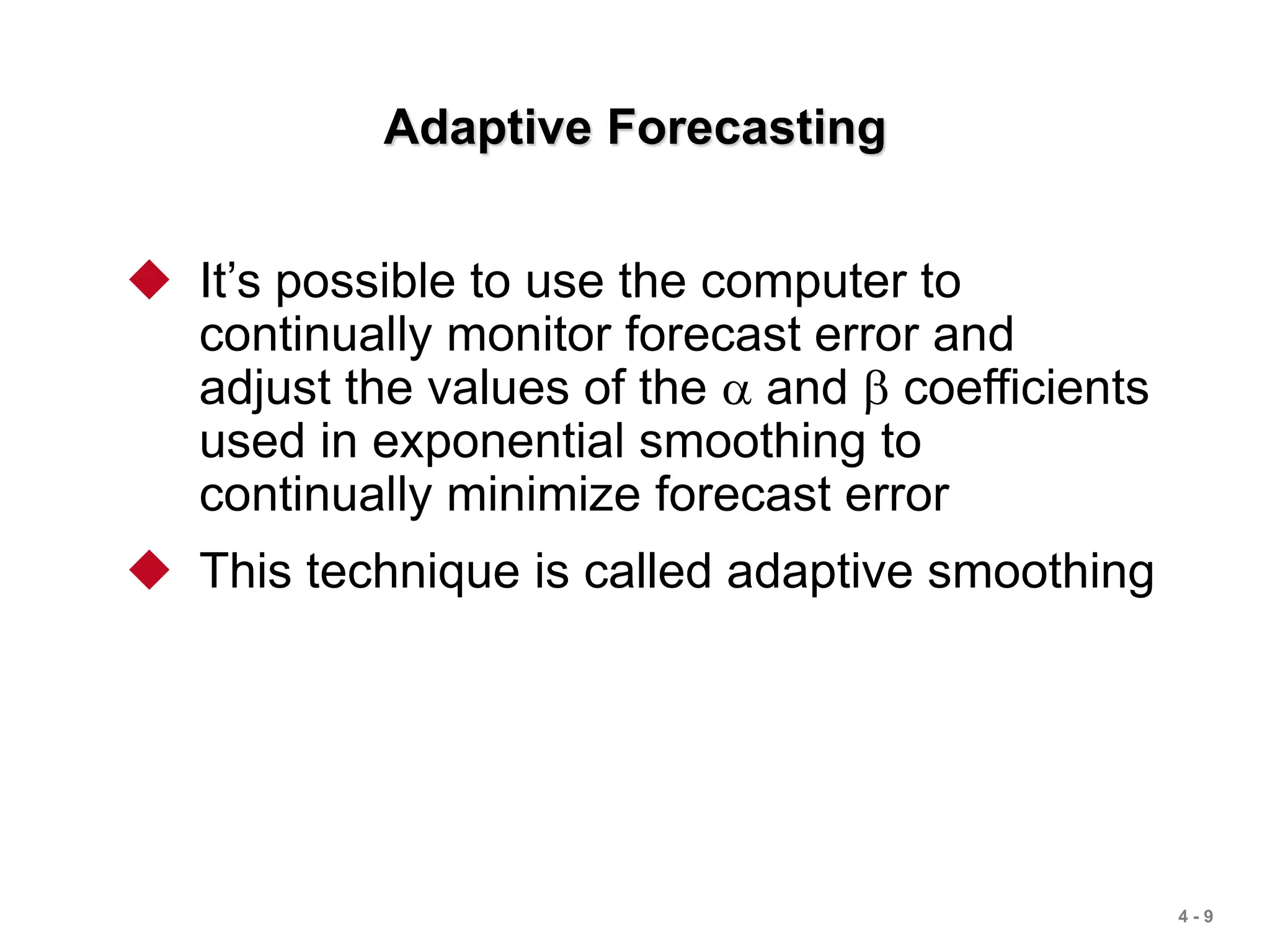 Productions & Operations Management Chapter 04 | PPT