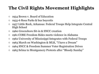 Lecture 12 ii - civil rights- chee | PPT