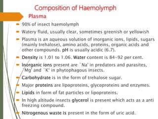 Insect circulatory system | PPTX