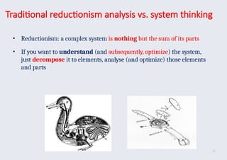 lecture1&2 - Introduction to Systems and system thinking.pptx