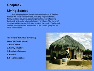 Lecture12 Living Spaces A Sr | PPT
