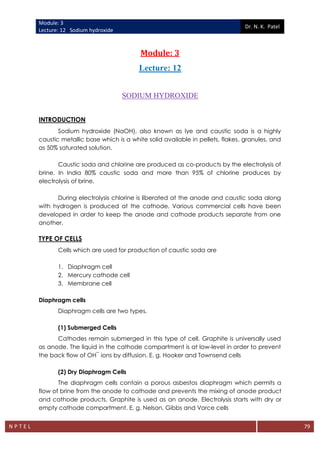 Lecture 12-Manufacturing of Caustic Soda NaOH.pdf
