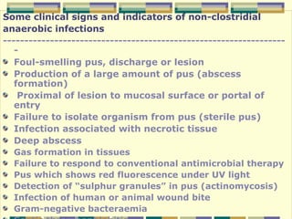 Lecture 12 Non-sporing anaerobes | PPT