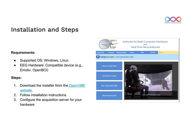 IVE 2024 Short Course - Lecture12 - OpenVibe Tutorial | PDF