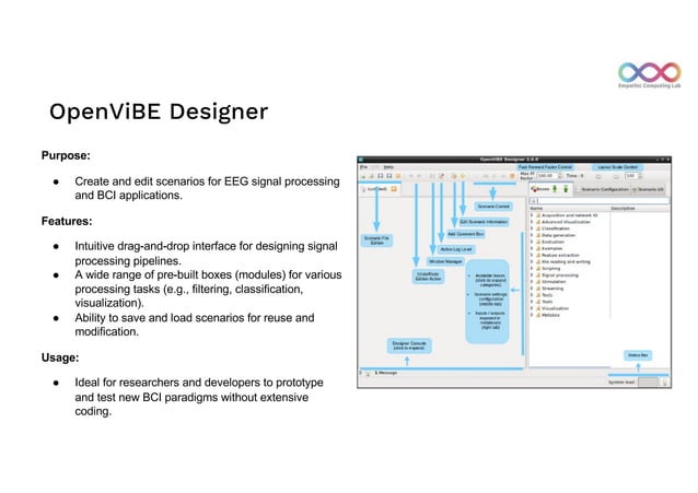IVE 2024 Short Course - Lecture12 - OpenVibe Tutorial | PDF