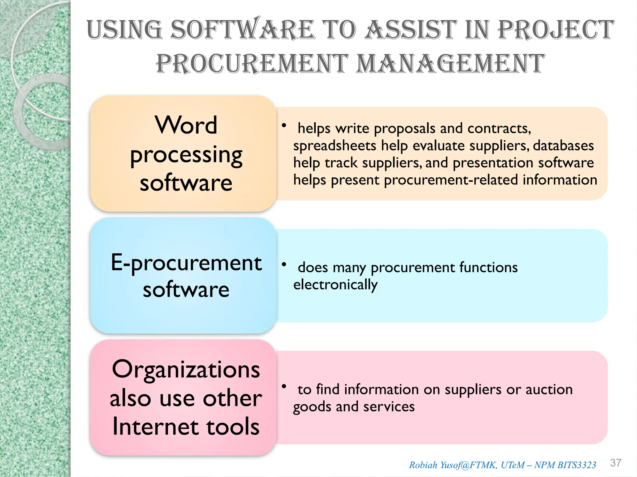 Lecture 12-Project Procurement Mgmt(1).pptx