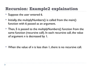 Lecture 12 - Recursion | PPT