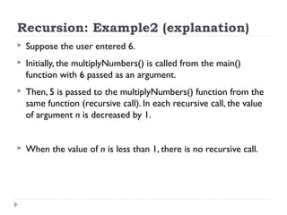 Lecture 12 - Recursion | PPT